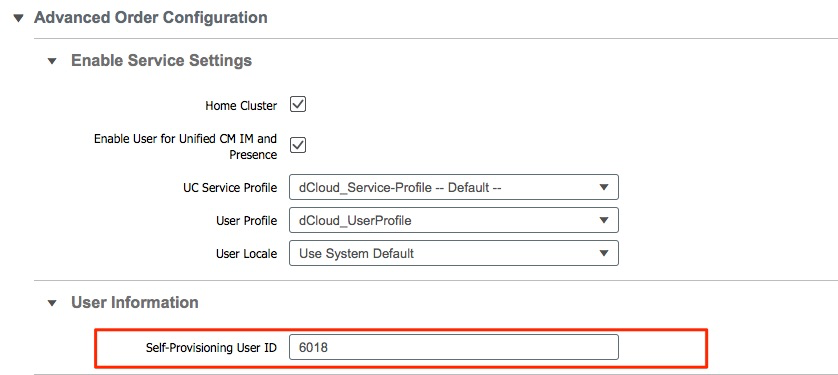 Cisco Collaboration 11.0 – Adding a Custom User with Endpoint Services ...