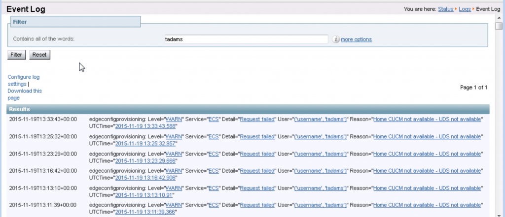 Collaboration Edge Mobile and Remote Access Endpoint Setup ...